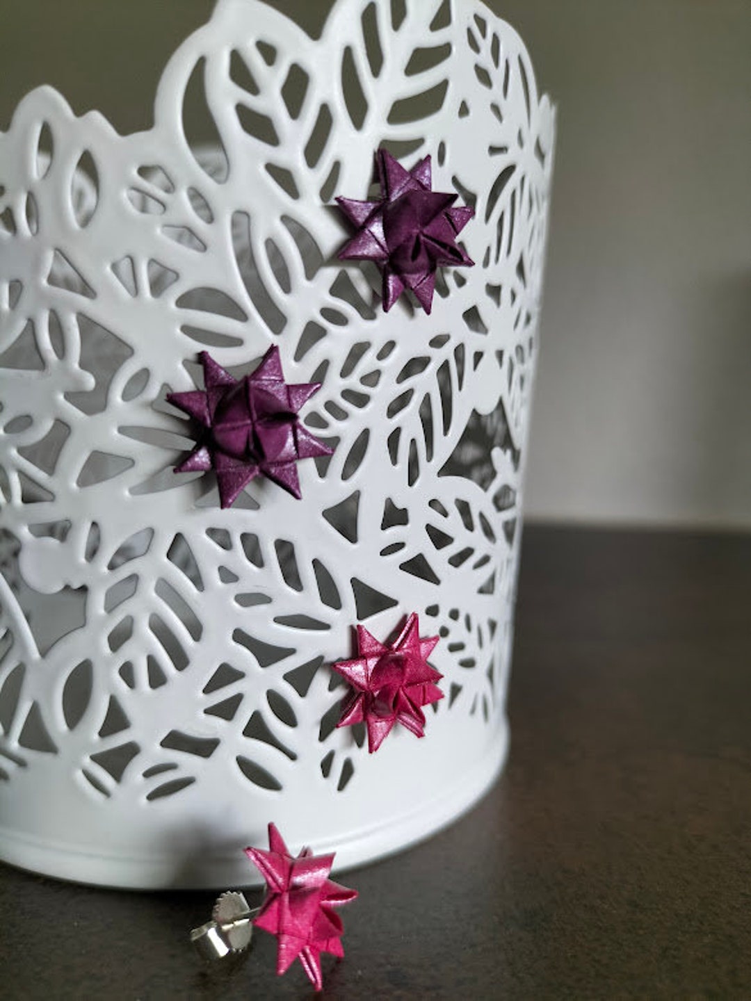 Froebel Star Plugs in Various Pink and Purple Tones - Pink, Rose ...
