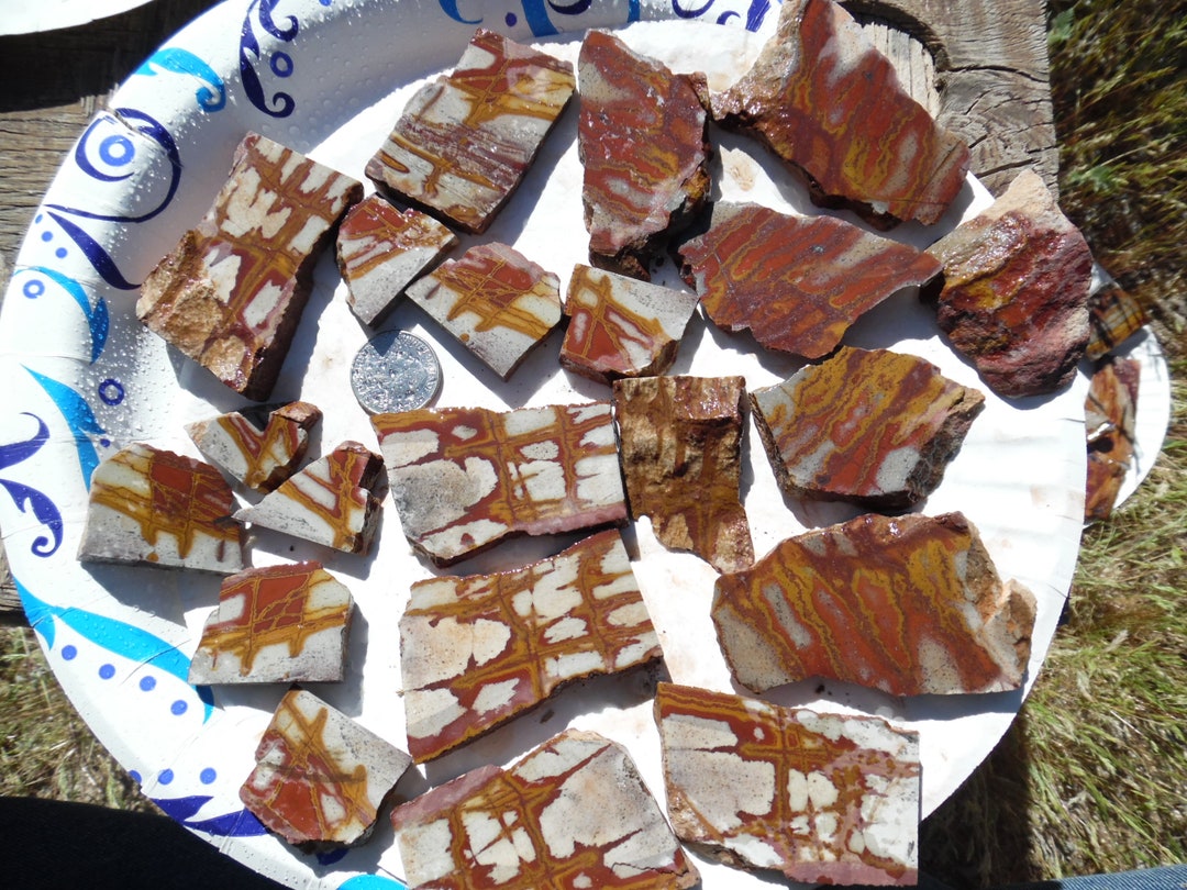 Slabs of Arizona Picture Jasper - Etsy