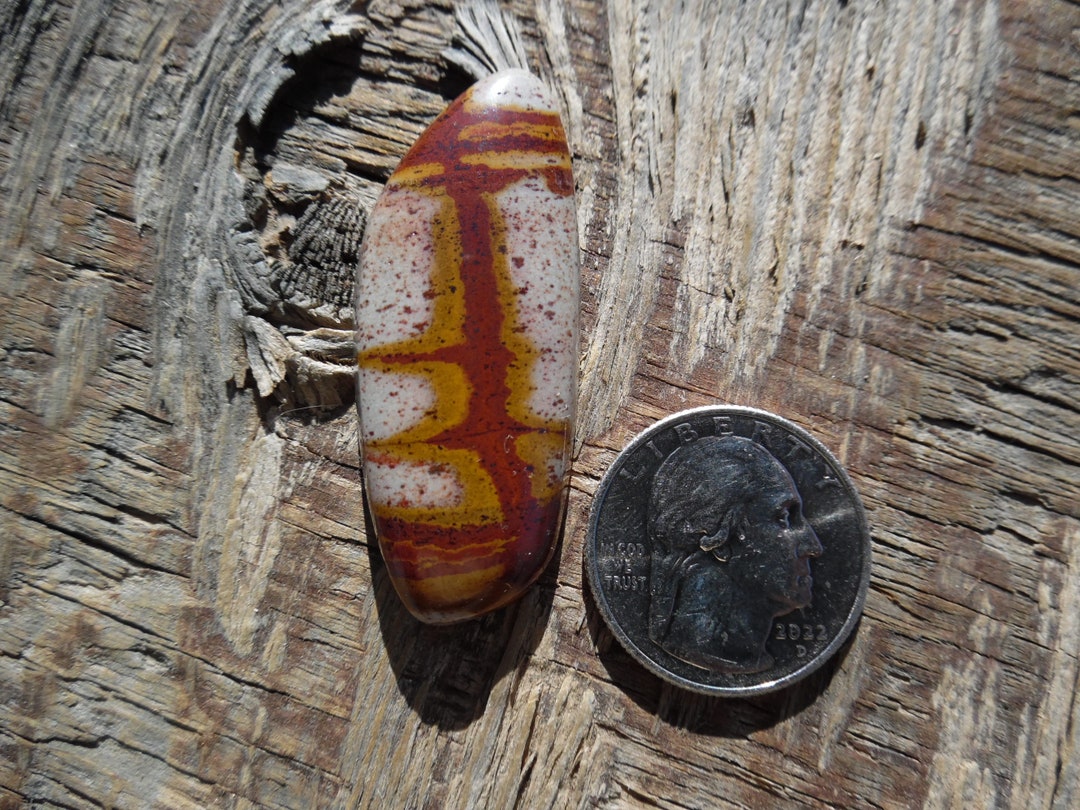 Arizona Picture Jasper Designer Cabochon - Etsy
