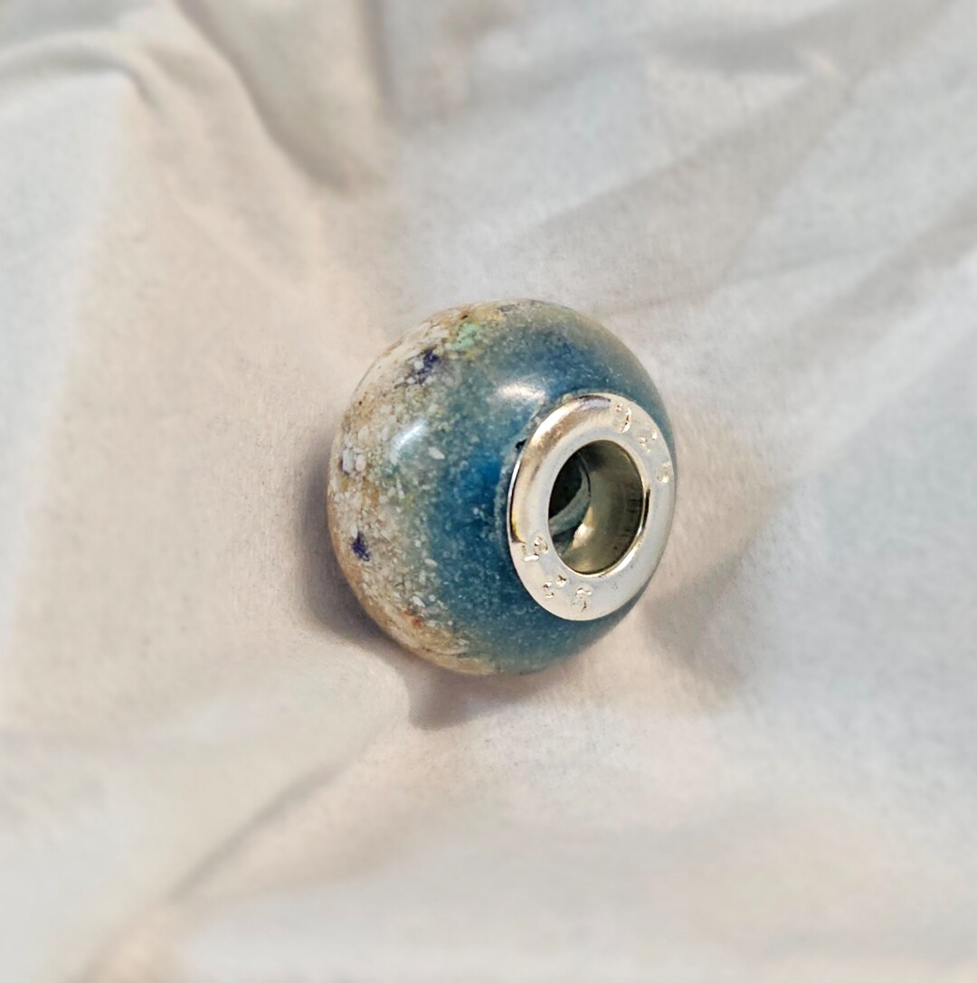Memorial Bead - Handcrafted Remembrance Charms - Etsy