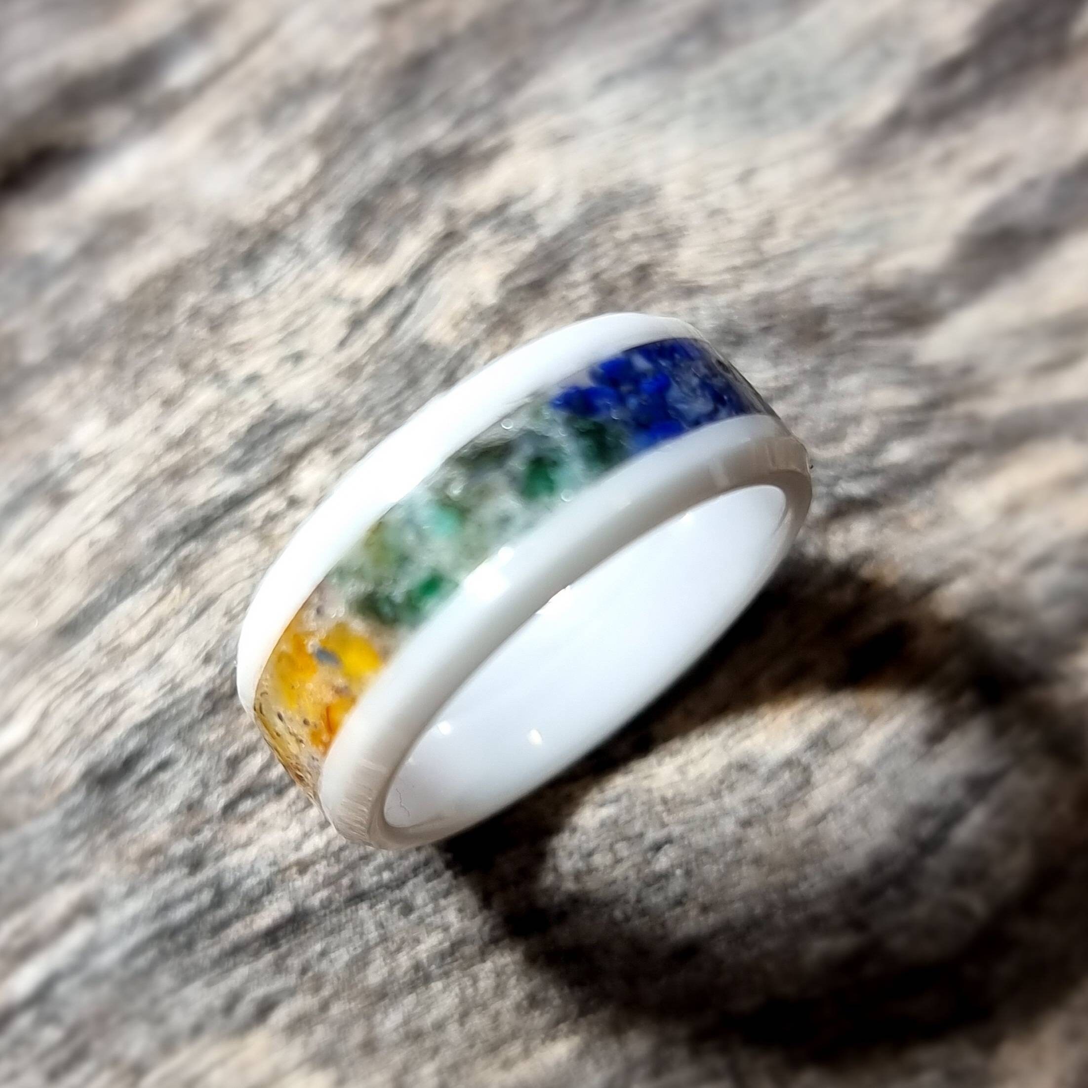Handmade Ceramic Pride Ring - Etsy