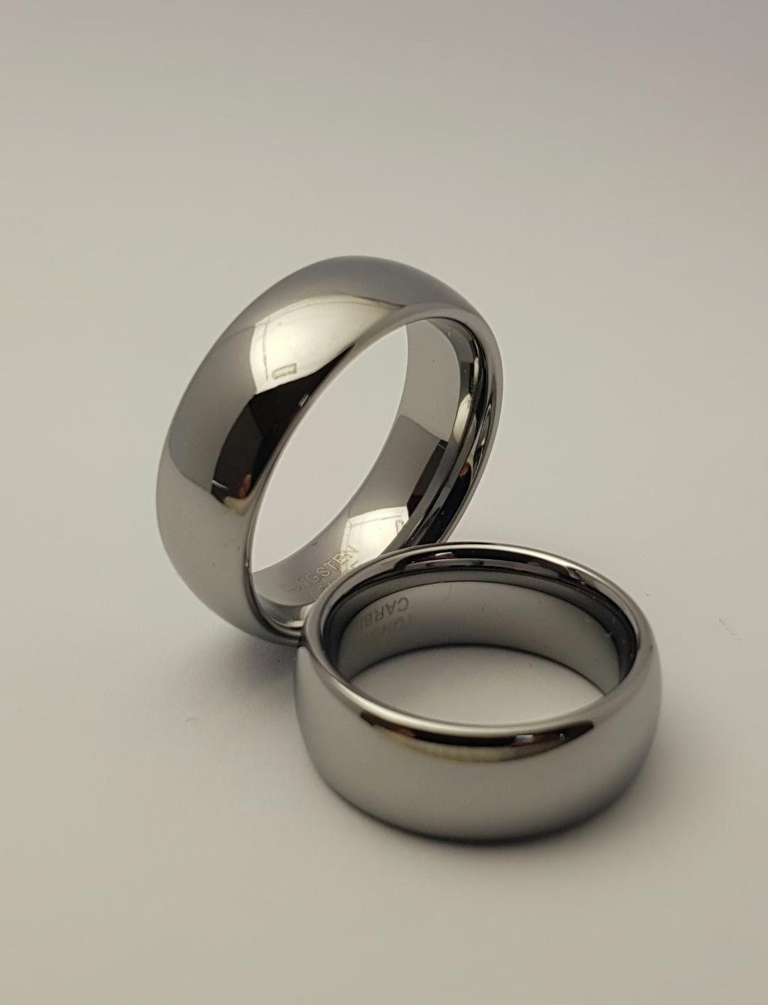 Traditional Solid Heavy Tungsten Wedding Band. - Etsy
