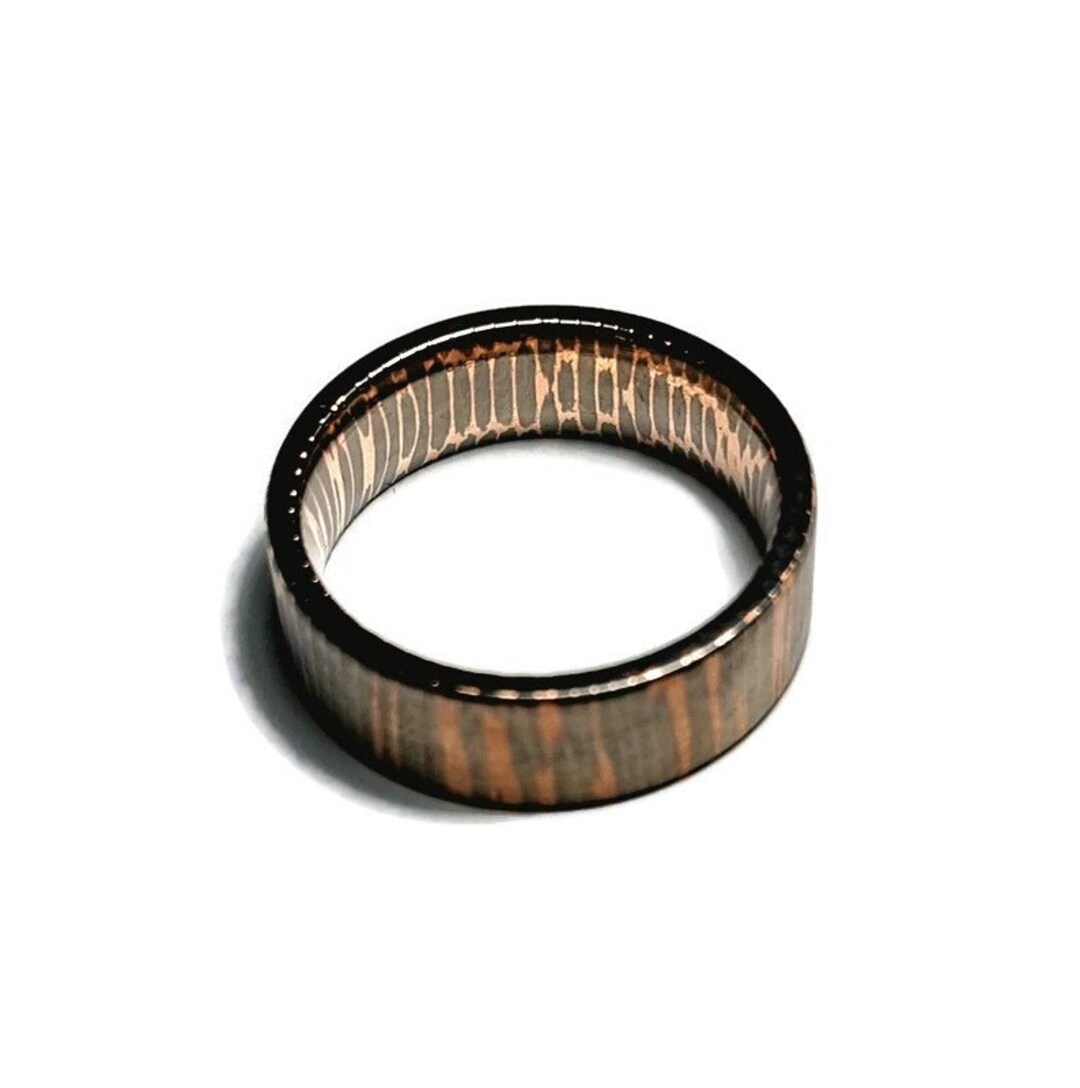 Superconductor Ring - Solid Flat Band - Etsy
