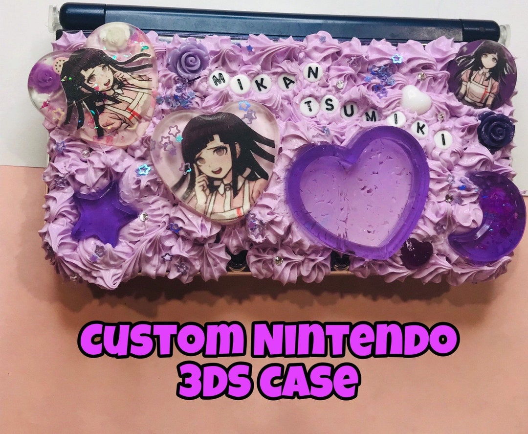 Custom 3DS Case - Etsy