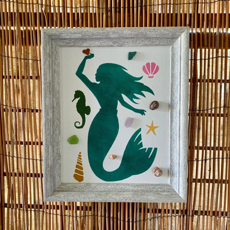 Sea Glass Mermaid - Etsy