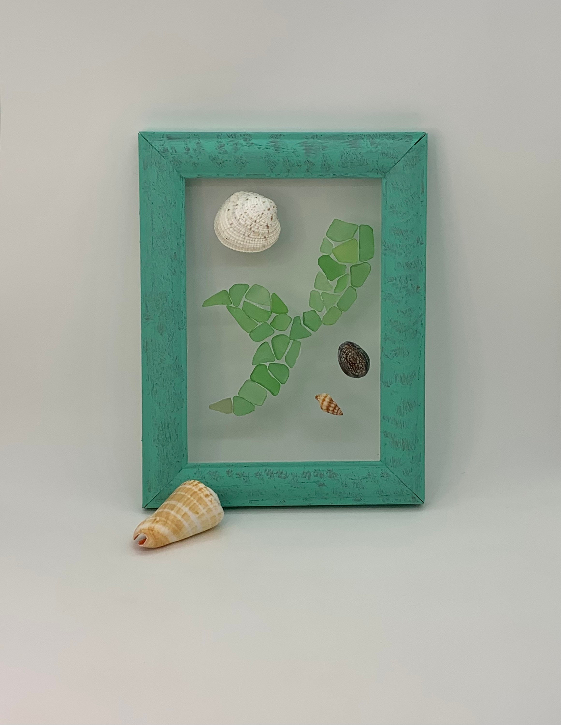 Mermaid Sea Glass Projects