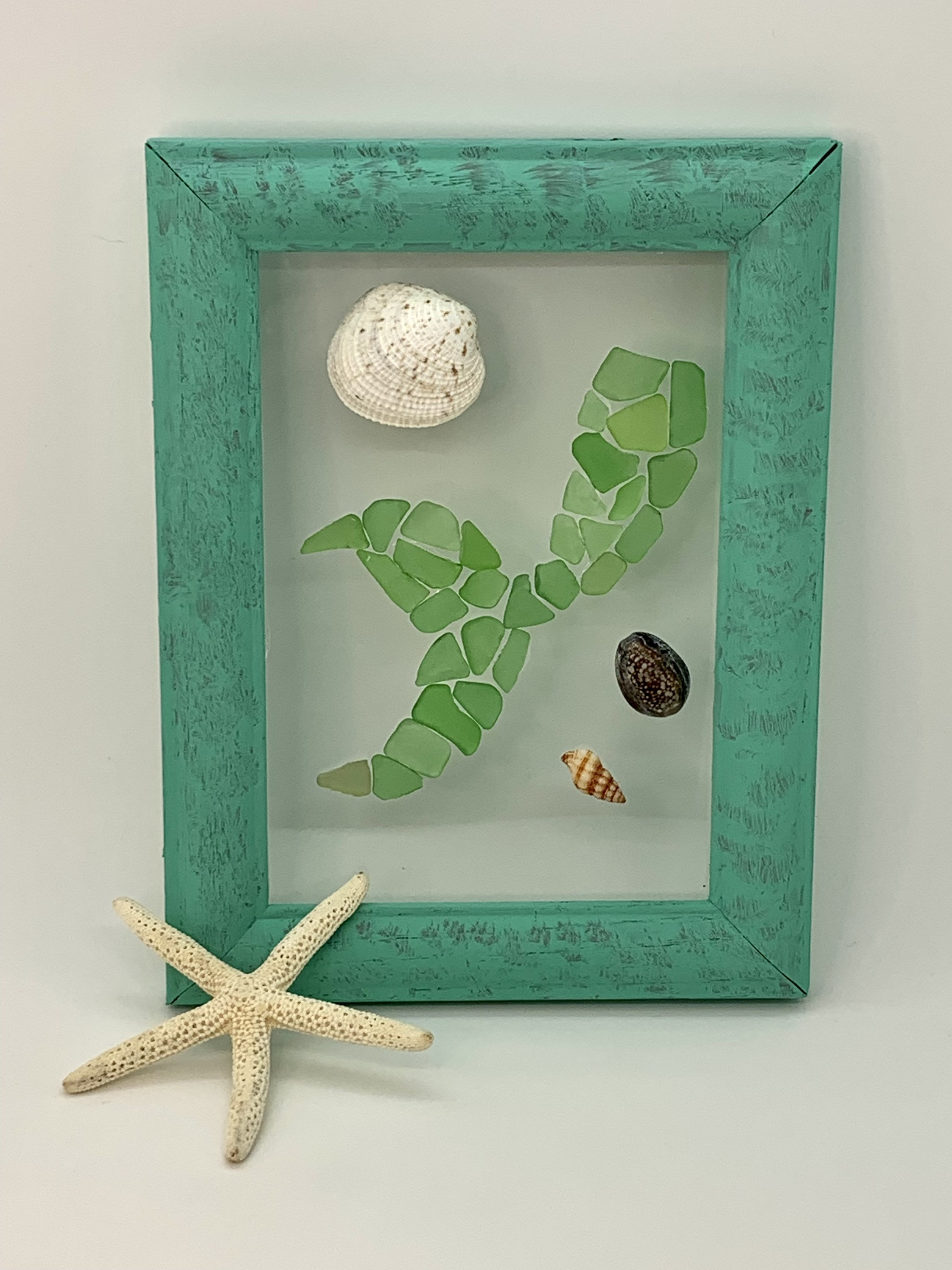 Mermaid Sea Glass Projects