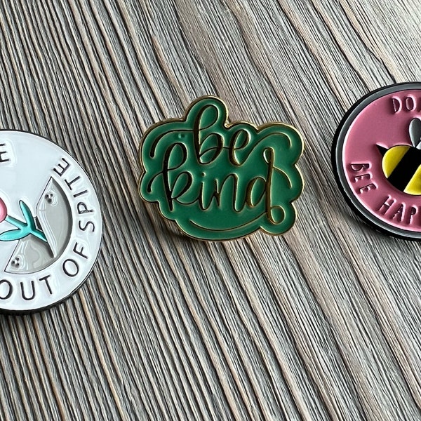 Funny Lapel Pins - Etsy