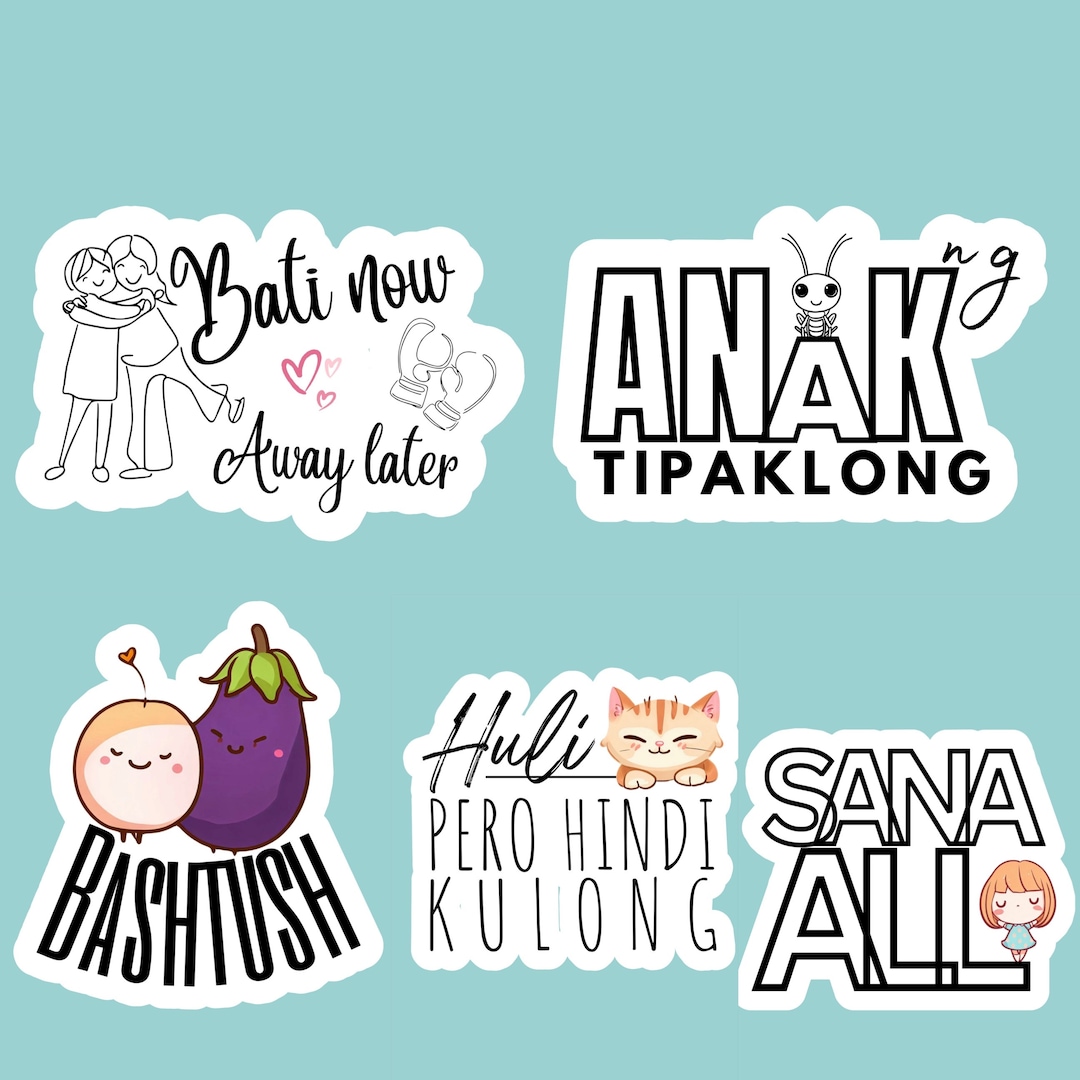 Tagalog Pick up Lines / Hugot Version 2 - Etsy