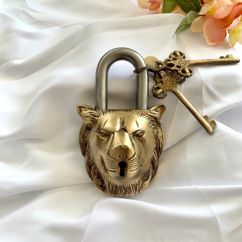 Antique Lock - Etsy