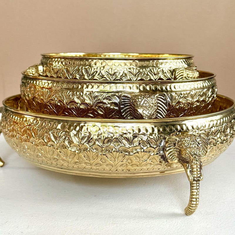 Buy Brass Urli Online In India - Etsy India