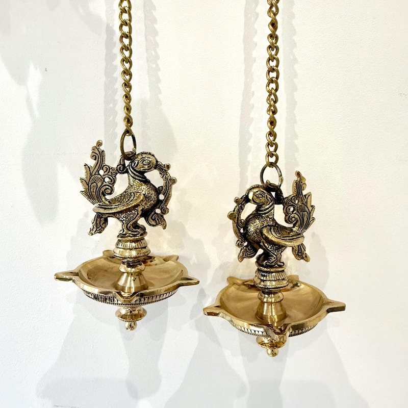 50cm Hanging Lamp - Etsy