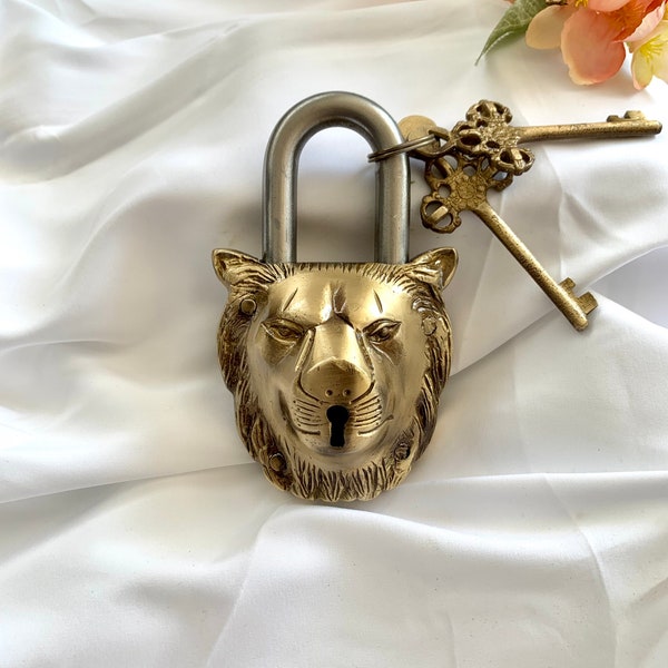 Antique Padlock - Etsy