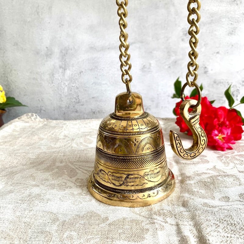 India Brass Bells - Etsy