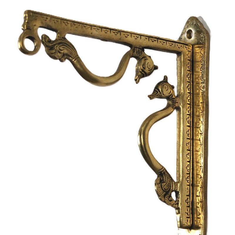 Brass Bracket - Etsy