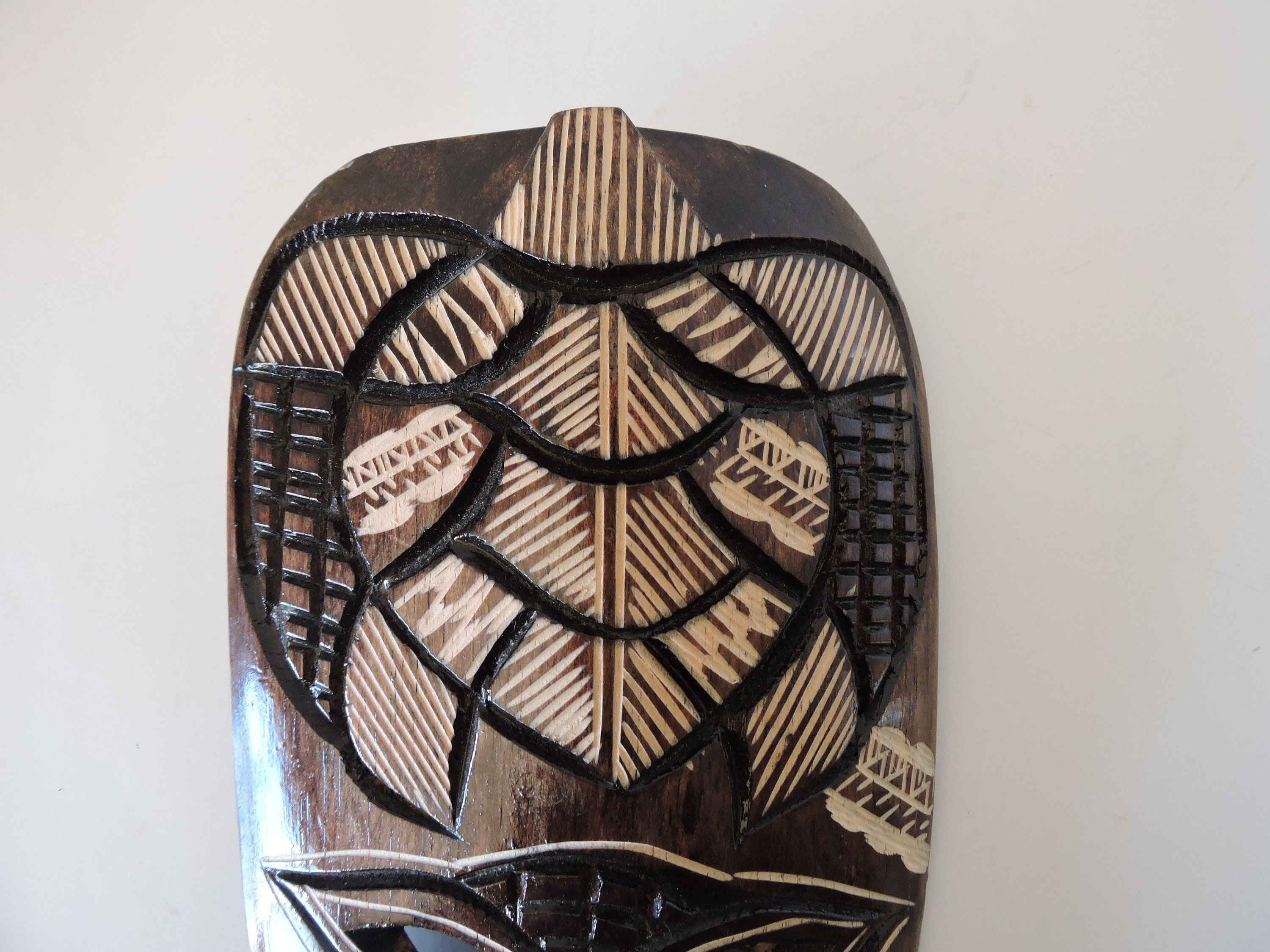 Fiji Wood Carvings