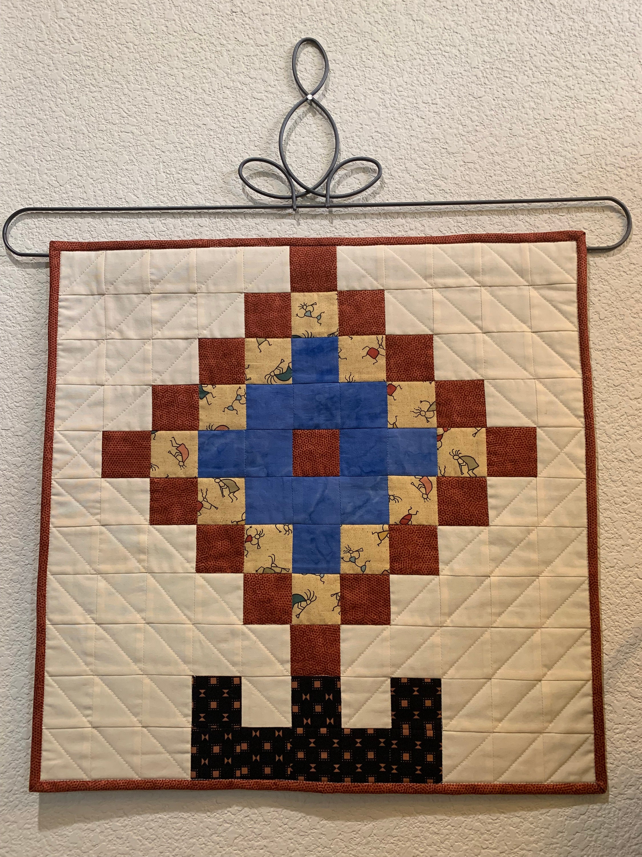 Quilted Wall Hanging - Etsy