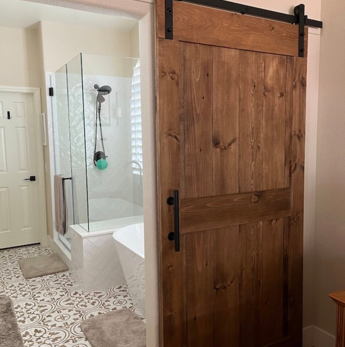 Barn Doors Farmhouse Rustic Wood Doors Custom Doors - Etsy