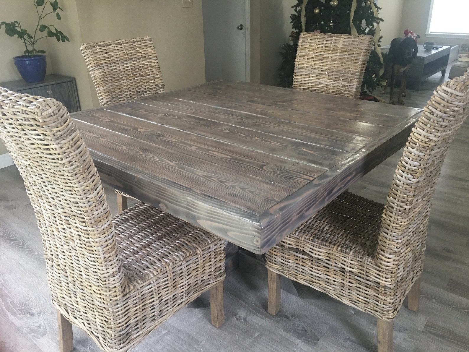 Farmhouse Table - Etsy