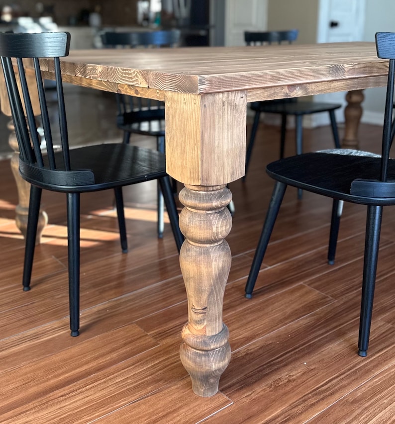 Farmhouse Table - Etsy