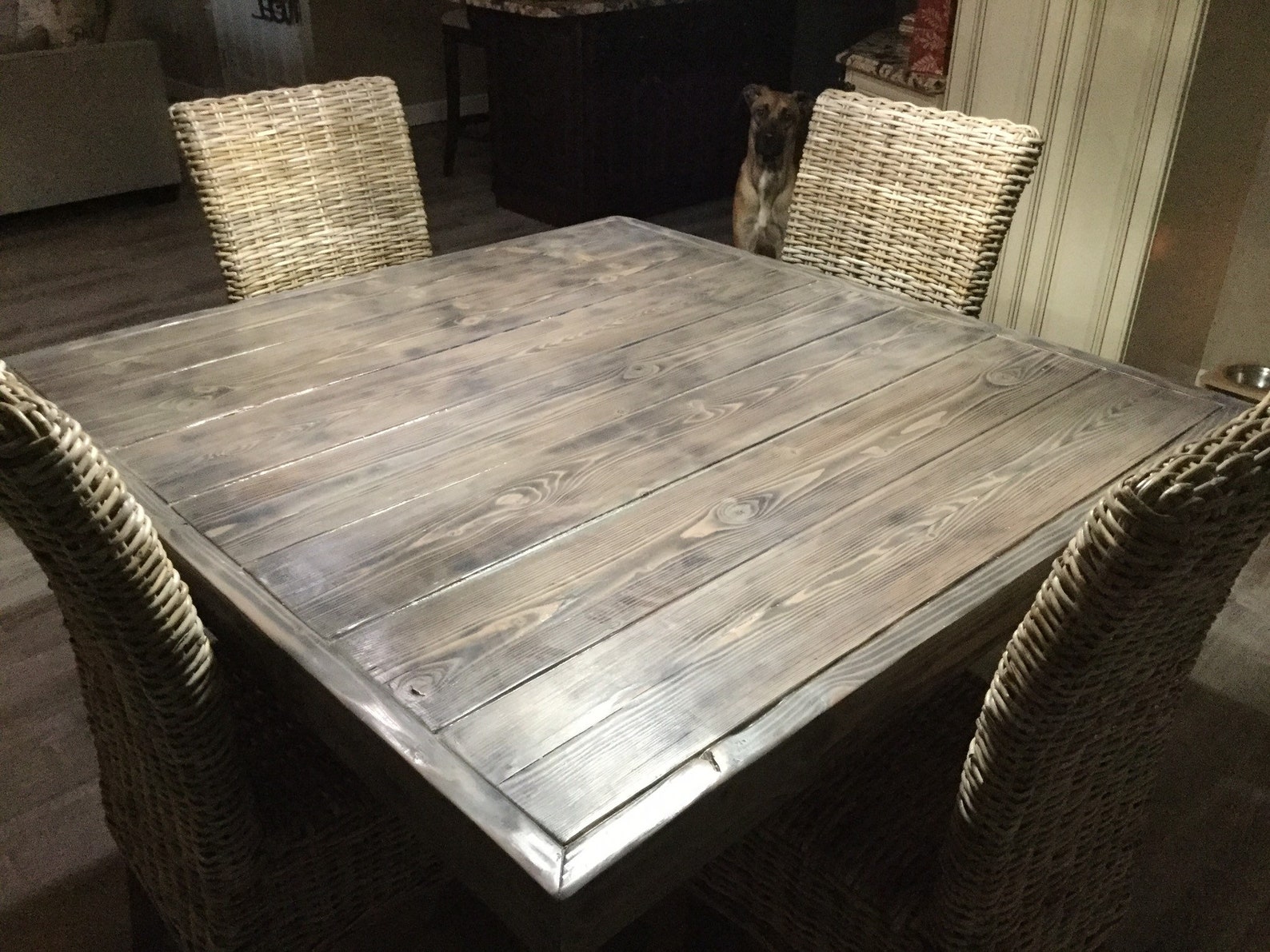 Farmhouse Table - Etsy