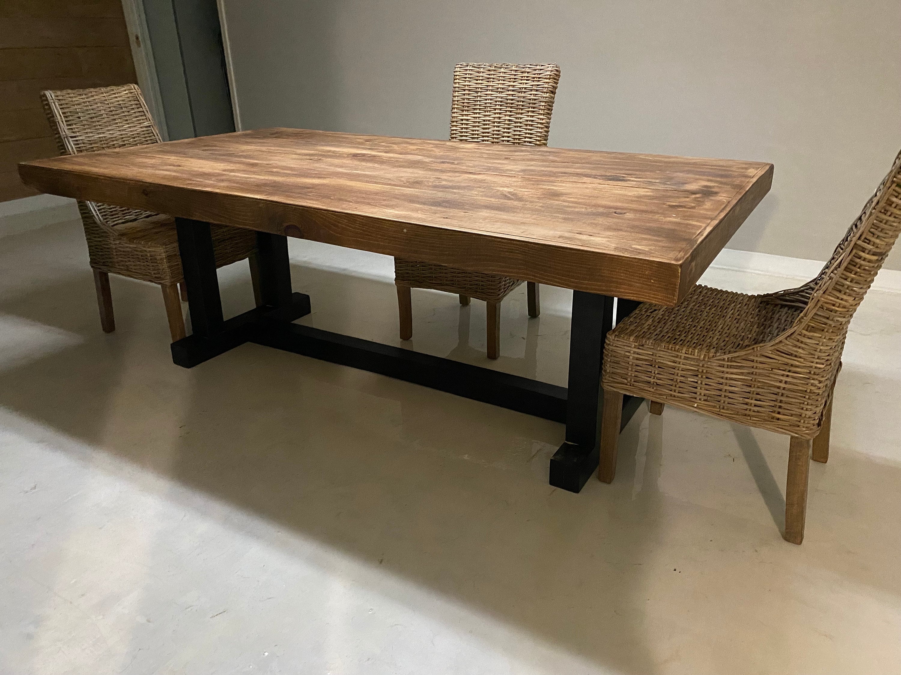 Farmhouse Table - Etsy