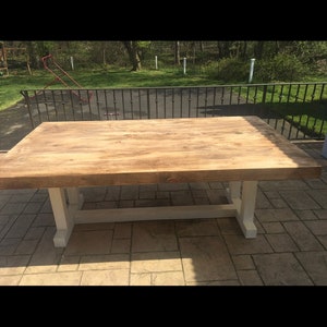 Farmhouse Table - Etsy