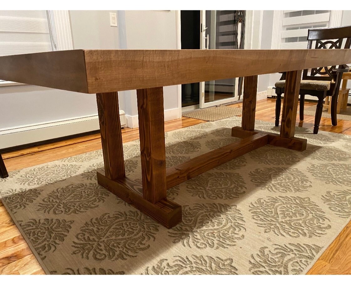 Farmhouse Table - Etsy