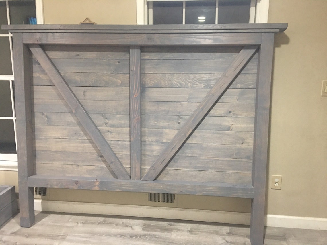 Farmhouse Headboard | Etsy