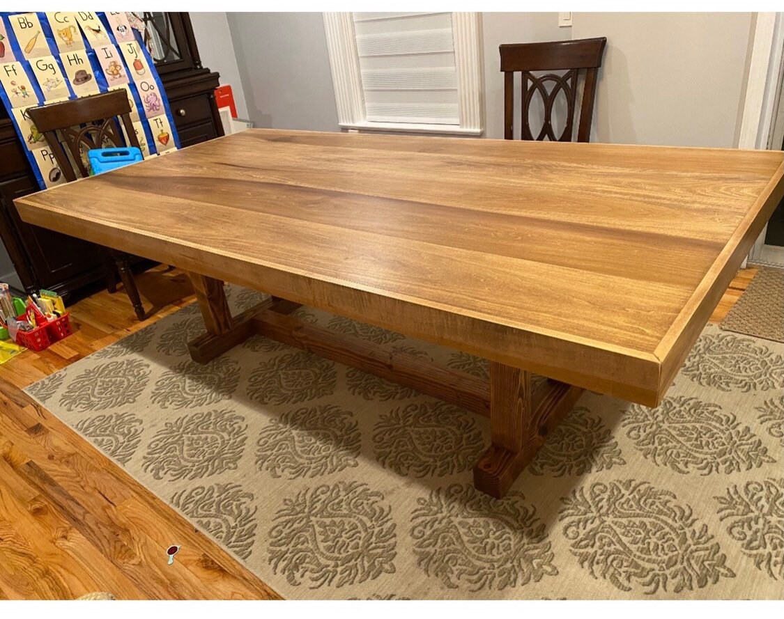 Farmhouse Table - Etsy
