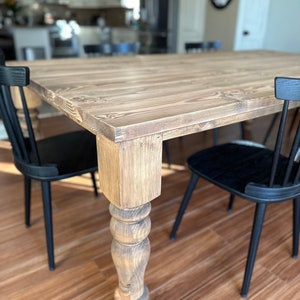 Farmhouse Table - Etsy