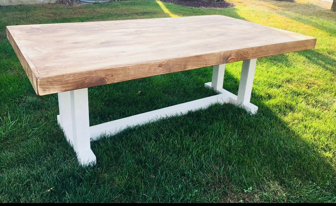 Farmhouse Table - Etsy