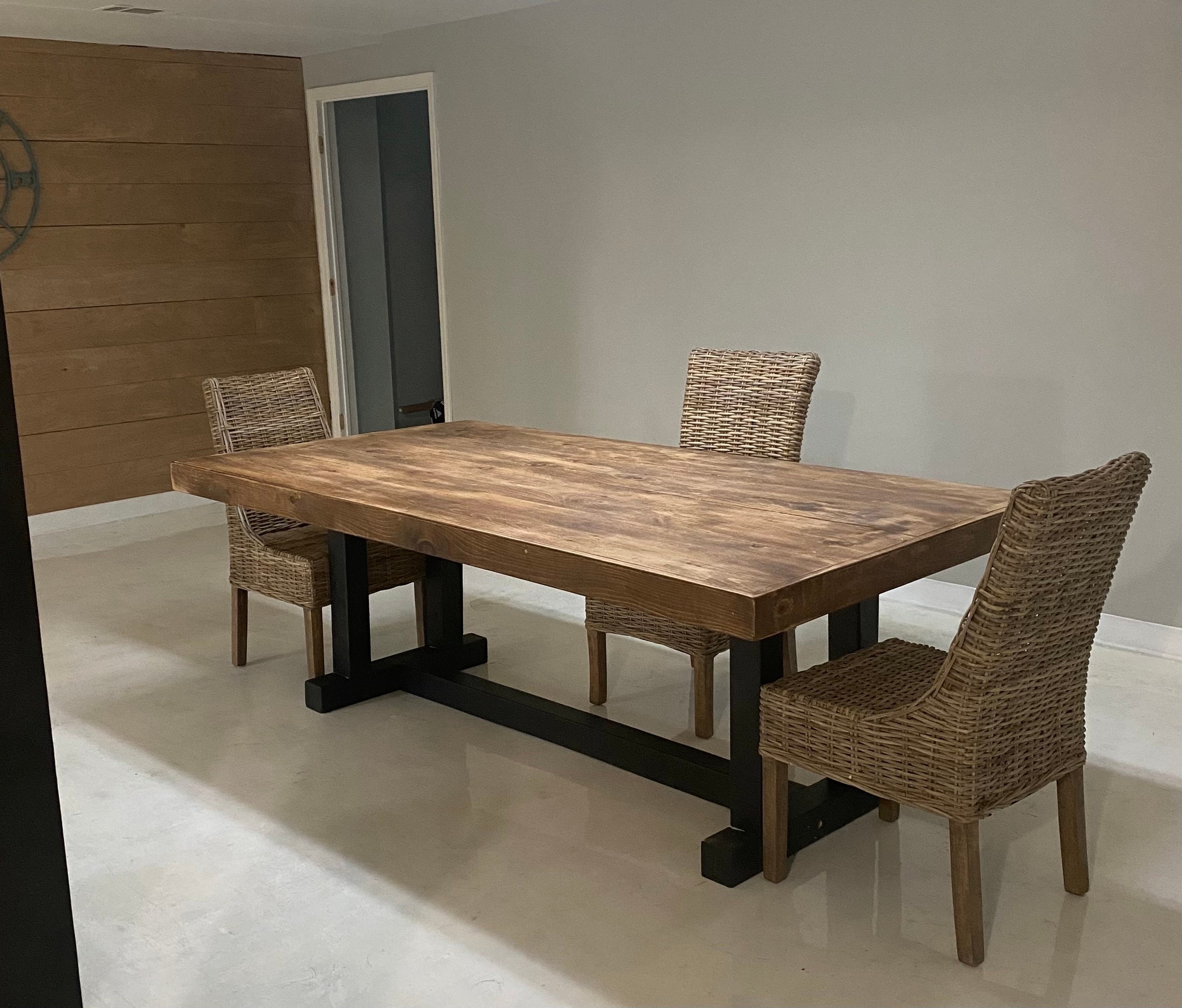 Farmhouse Table - Etsy