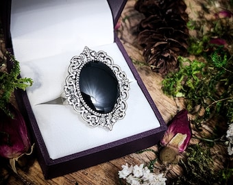 Large Vintage Style Scrying Mirror Fortune Telling Psychic Scrying Tool ...