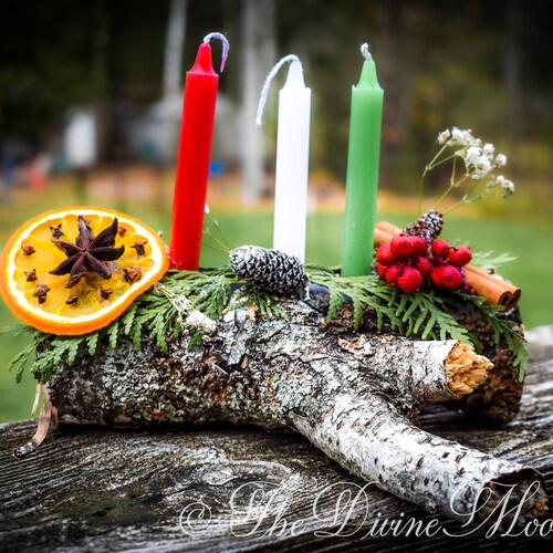 Yule Log Ritual - Etsy