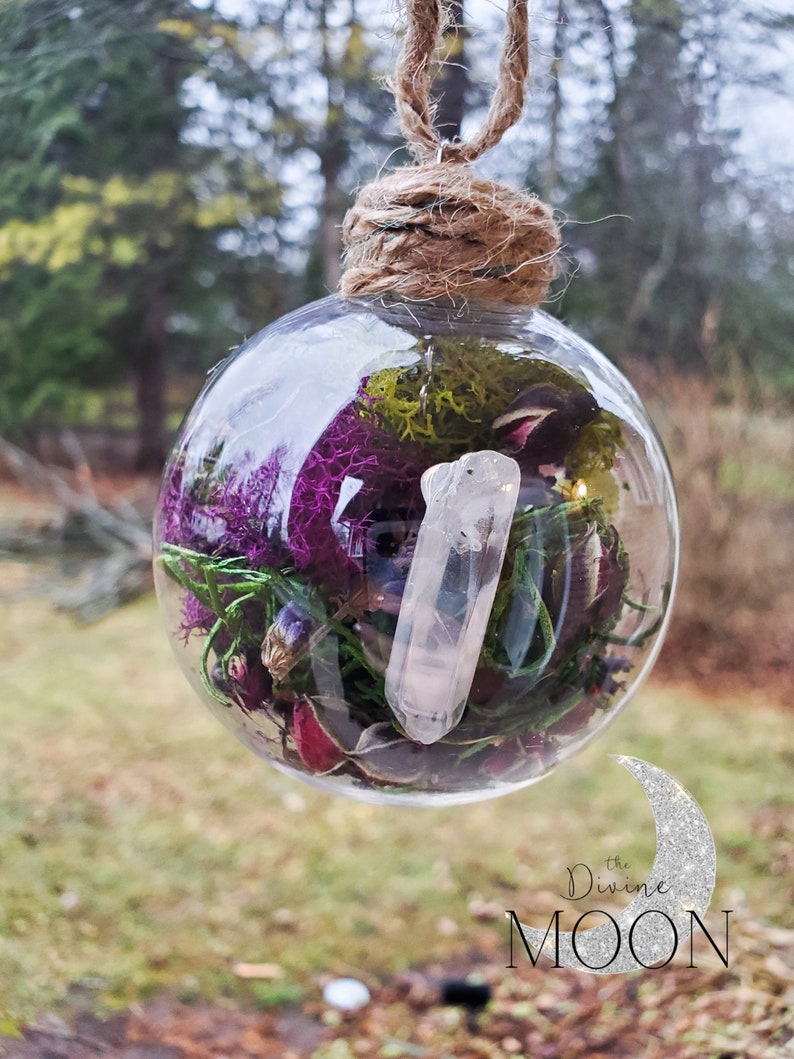 Crystal Witch Ball Witch ball Home Blessing Ball Home | Etsy