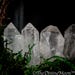 Clear Quartz Wreath, Wall Hanging, Cottagecore Decor, Witchy Decor ...