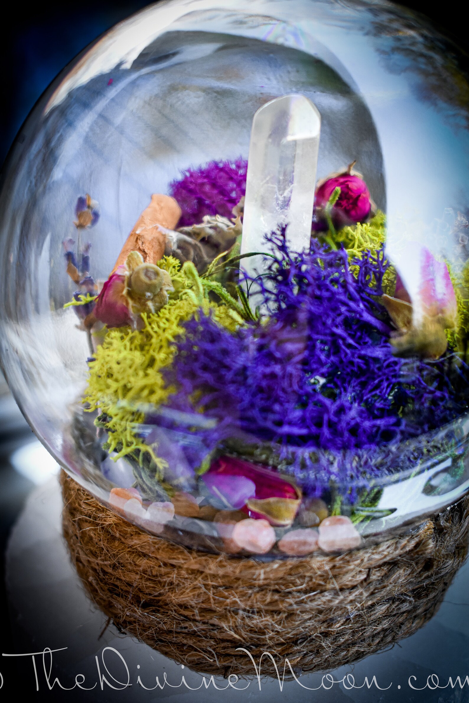 Crystal Witch Ball Globe Witch Ball Home Blessing Ball - Etsy