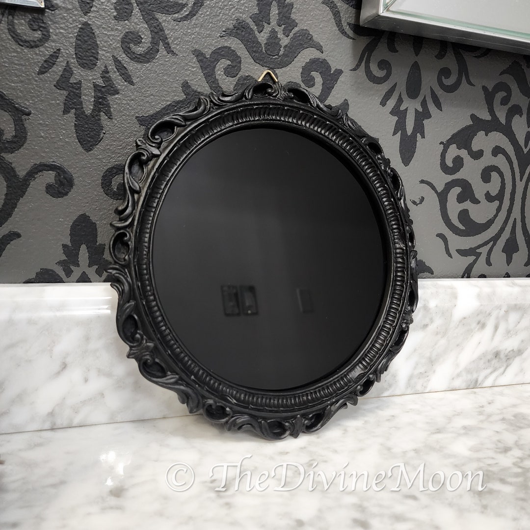 Antique Vintage Scrying Mirror Fortune Telling Psychic - Etsy