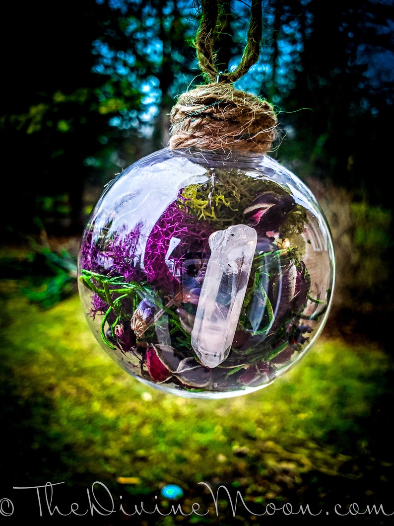Crystal Equinox Witch Ball - Witches Ball - Home Blessing - Home ...