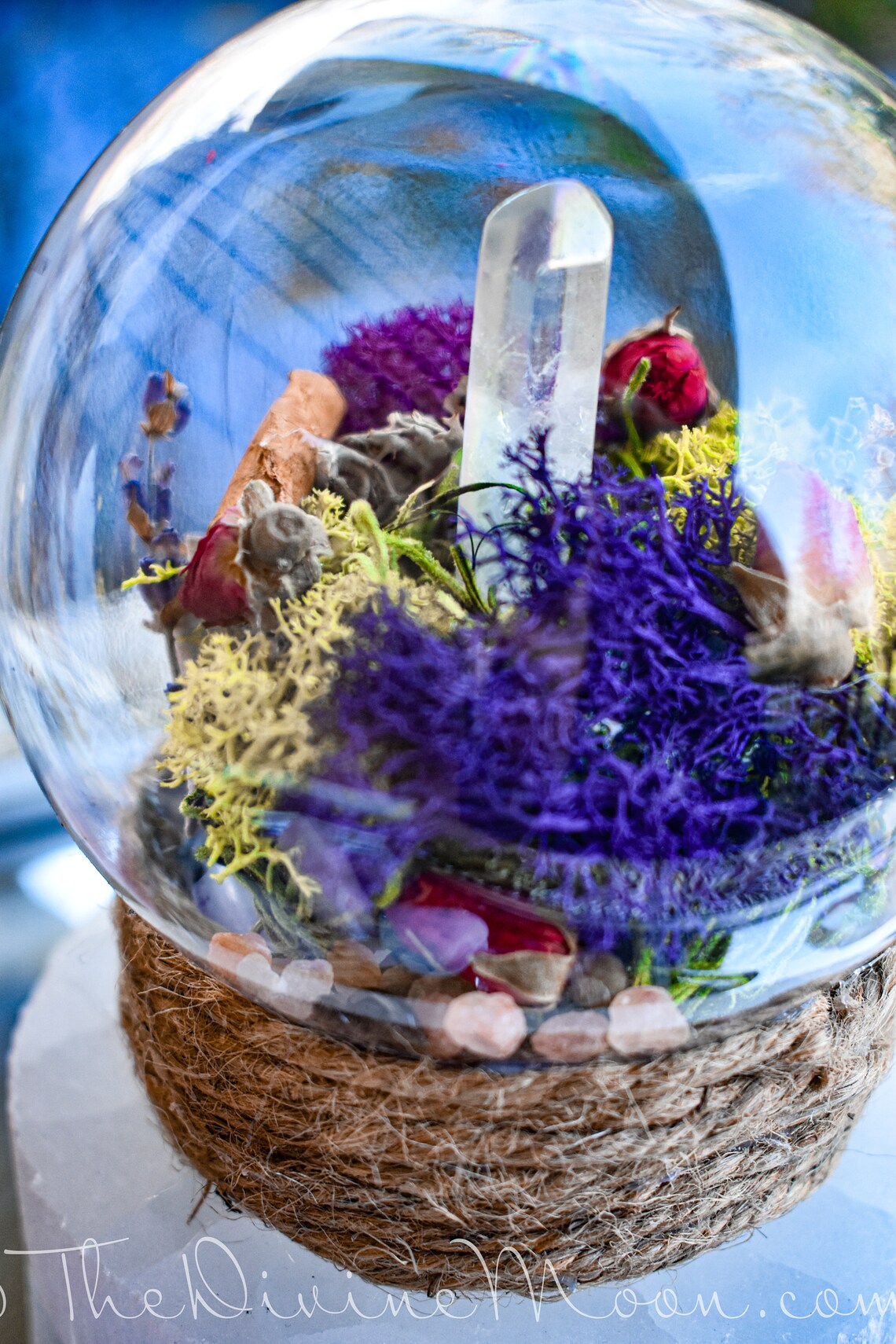 Crystal Witch Ball Globe Witch Ball Home Blessing Ball - Etsy