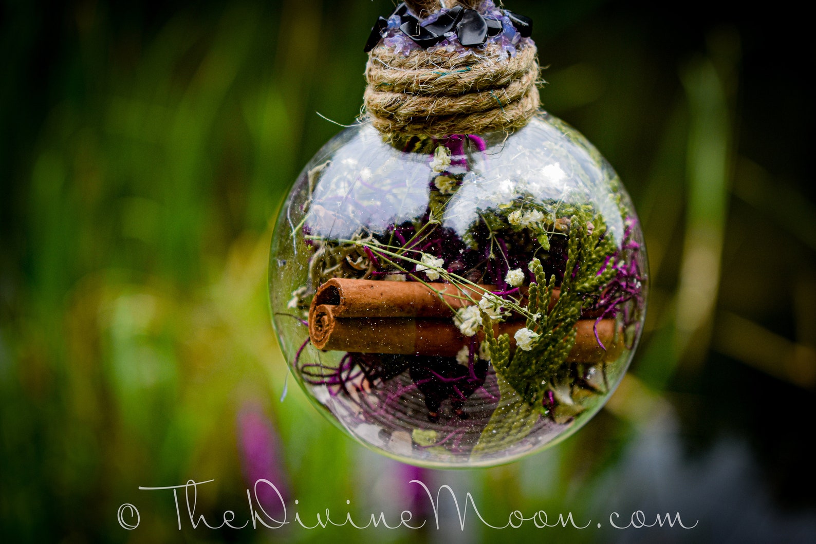 Eternal Life Witch Ball - Witch Ball - Home Blessing Ball - Home ...