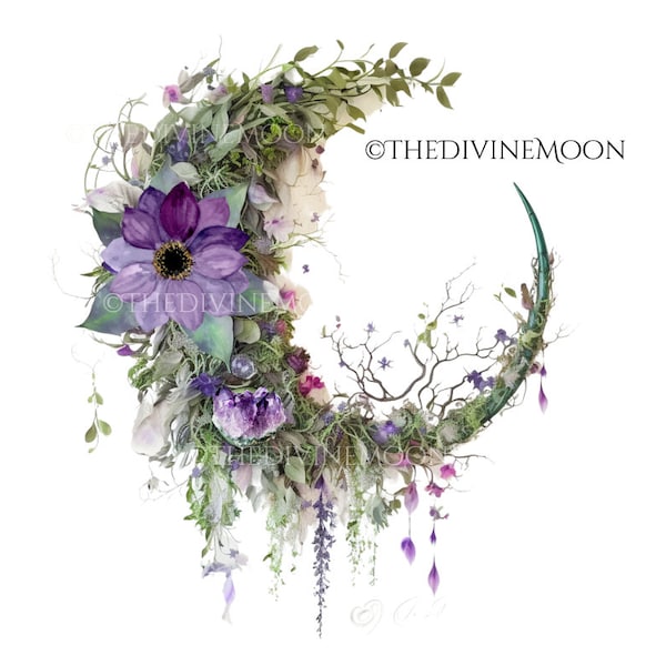 Moon Crystals - Etsy