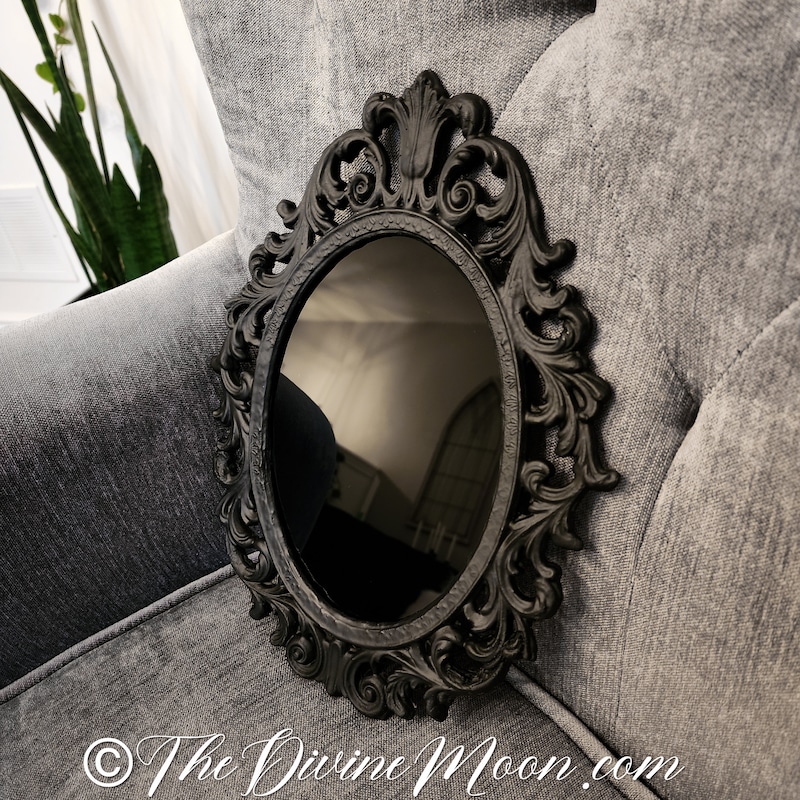 Scrying Mirror - Etsy