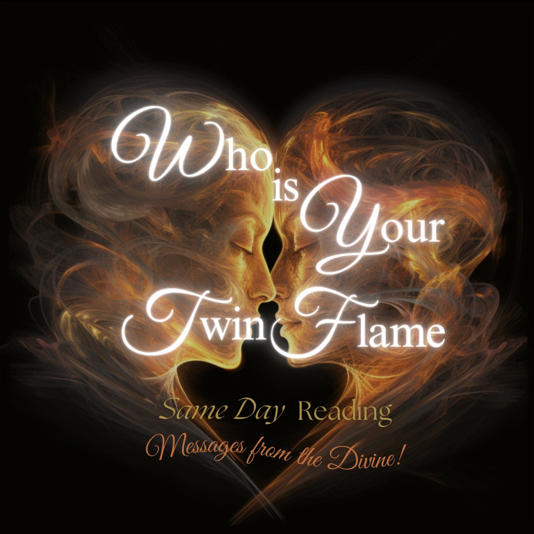 Who is My Twin Flame, Twin Flame Reading, Insightful Reading for Divine ...