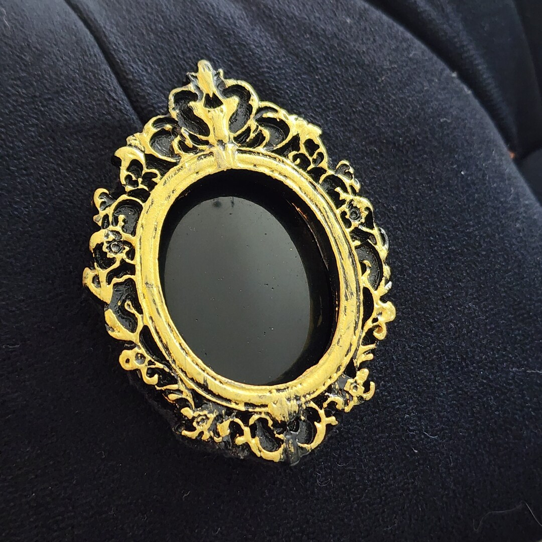 Pocket Obsidian Scrying Mirror - Fortune Telling - Psychic - Scrying ...