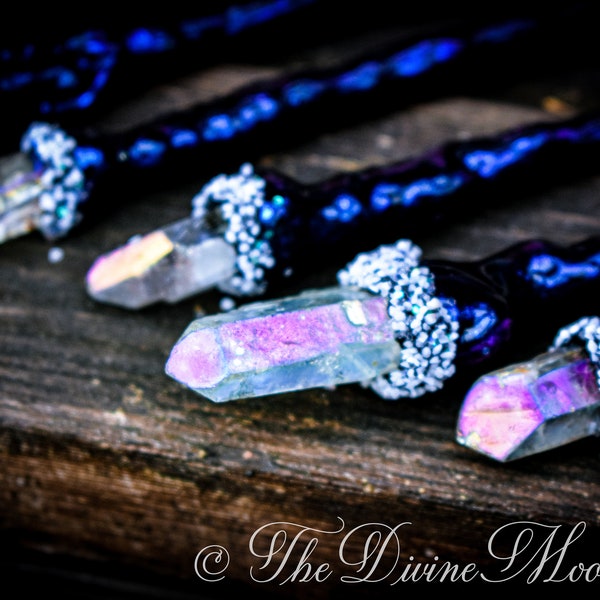 Quartz Crystal Wand - Etsy