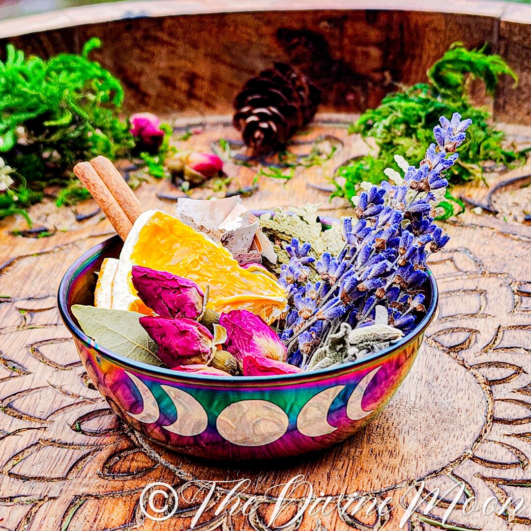 Burning Bowl Ritual Kit – New Beginnings, Reflection & Intention ...