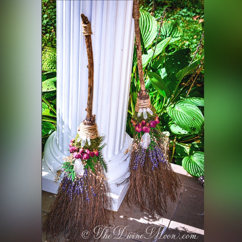 Besom Broom - Etsy
