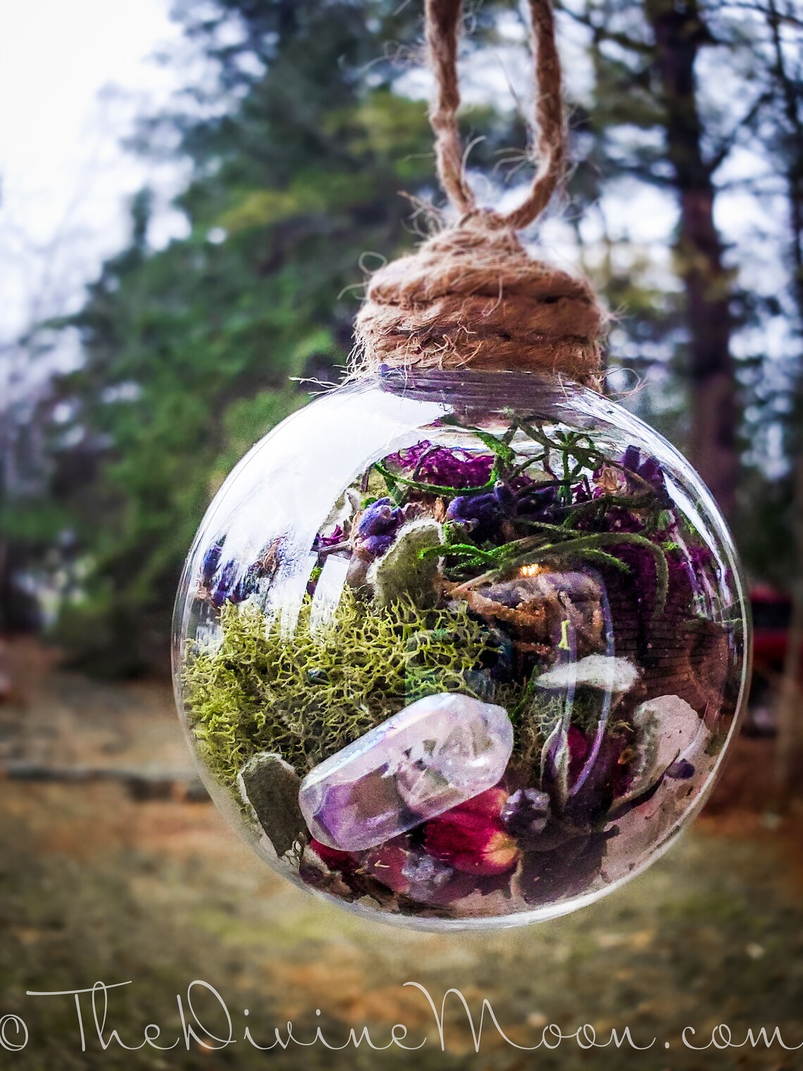 Crystal Witch Ball Witch Ball Home Blessing Ball Home - Etsy